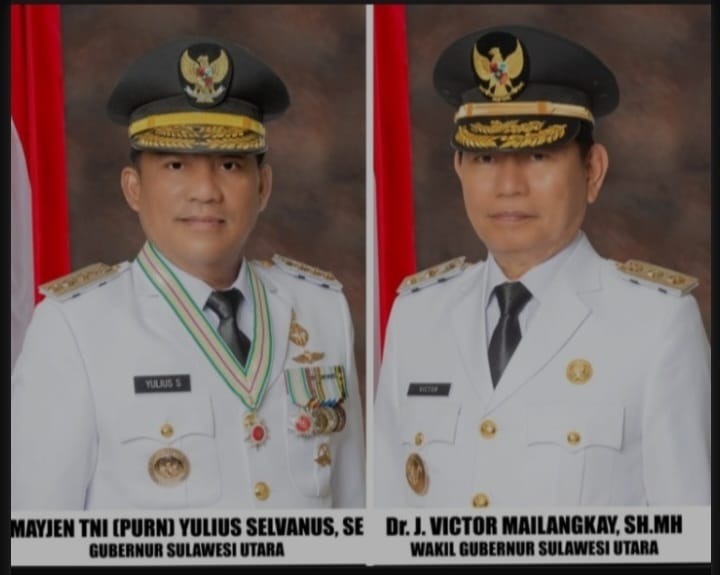 Gubernur dan Wakil Gubernur Sulawesi Utara YSK-VICTORY Resmi Dilantik ...